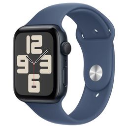 Apple Watch Series SE 2 (2022) GPS + Cellular 40 mm - Aluminium Mitternacht - Sportarmband Blau