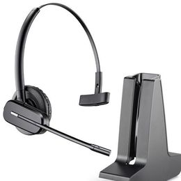 Plantronics c565 Kopfhörer Noise cancelling mit Mikrofon - Schwarz