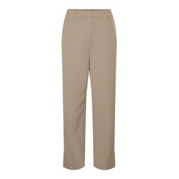 Y.A.S YAS Hose 'Likka' Damen Gr&ouml;&szlig;e 44 dunkelbeige