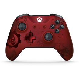 Controller Xbox One X/S Microsoft Xbox One Gears of War 4 Crimson Omen Limited Edition