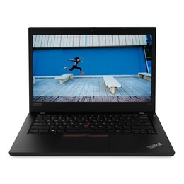 Lenovo ThinkPad L490 14" Core i5 1.6 GHz - SSD 512 GB - 8GB QWERTY - Spanisch