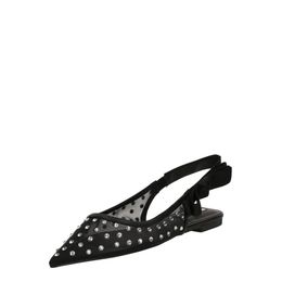 Steve Madden Ballet Flats with Strap 'Olyvia-R' female Black size 41