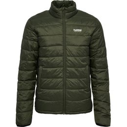 Hummel Funktionsjacke Herren Gr&ouml;&szlig;e S dunkelgr&uuml;n / wei&szlig;
