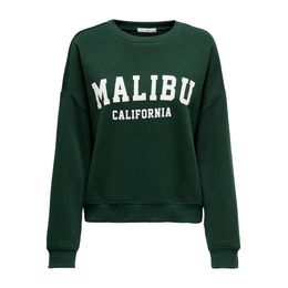 Only Sweatshirt female Green size 3XL