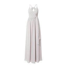 STAR NIGHT Kleid Damen Gr&ouml;&szlig;e 34 hellgrau Winterkleid