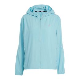adidas Performance Sportjacke 'RUN IT' Damen Gr&ouml;&szlig;e XL petrol / mint