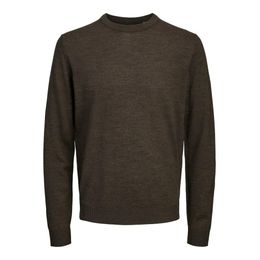 Jack & Jones Premium Sweater 'MARK' male Brown size XS