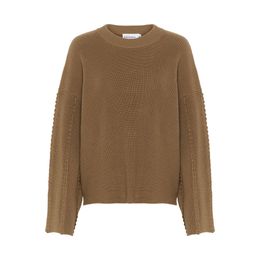 Karen Simonsen Karen By Simonsen Pullover 'Thit' Damen Gr&ouml;&szlig;e XXL camel