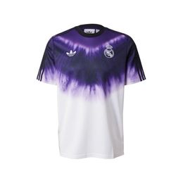 adidas Performance Trikot 'Real CNY' Herren Größe XS dunkellila / schwarz / weiß