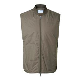 Selected Vest 'SLHTHOMAS' male Grey size L