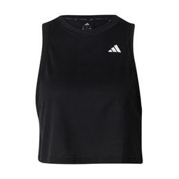 adidas Performance Sporttop Damen Gr&ouml;&szlig;e 5XL/6XL schwarz / wei&szlig;