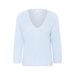 PART TWO Pullover 'Etrona' Damen Gr&ouml;&szlig;e XXL himmelblau
