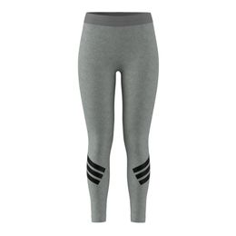adidas Sportswear Sporthose 'Future Icons' Damen Gr&ouml;&szlig;e M/L grau / schwarz