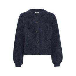 B.Young Strickjacke 'Nello' Damen Gr&ouml;&szlig;e L marine