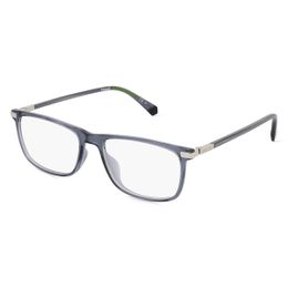 Polaroid PLD D458/G Brille Herren | Fassung: Vollrand, Quadratisch, Grau
