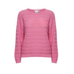 Ichi Pullover 'MARION' Damen Gr&ouml;&szlig;e M pink
