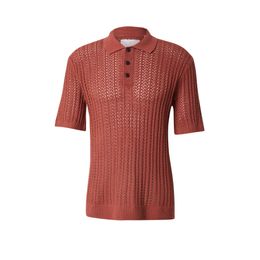 Jack & Jones Jack & Jones Poloshirt 'JPRJoel' Herren Gr&ouml;&szlig;e L cognac