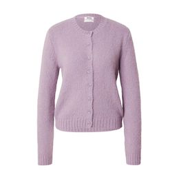 MONKI Strickjacke Damen Gr&ouml;&szlig;e XXL lila