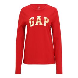 GAP Tall Shirt Damen Gr&ouml;&szlig;e L gold / rot