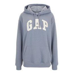 GAP Tall Sweatshirt 'HERITAGE' female Blue size XL