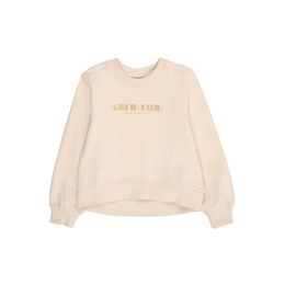 Calvin Klein Jeans Sweatshirt M&auml;dchen Gr&ouml;&szlig;e 104 hellbeige