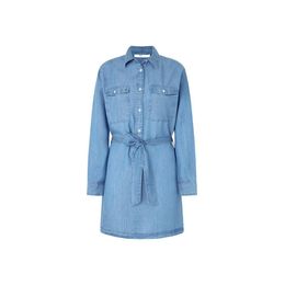 Pepe Jeans Kleid 'ERINE' Damen Gr&ouml;&szlig;e 42 blue denim Winterkleid
