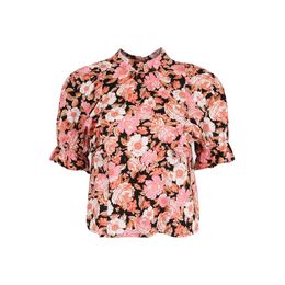 Dorothy Perkins Petite Bluse Damen Gr&ouml;&szlig;e L pink / schwarz