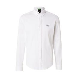 BOSS Button Up Shirt 'Motion' male White size M