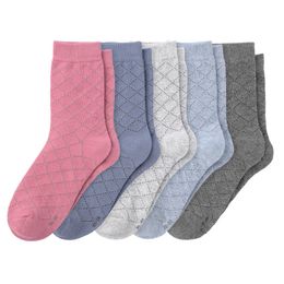 Gina Benotti 5 Paar Damen Socken mit Bio-Baumwolle