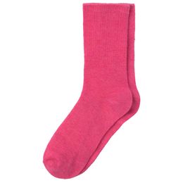 Gina Benotti 1 Paar Damen Socken unifarben