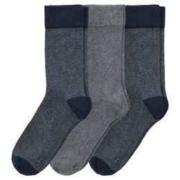 VanVaan 3 Paar Herren Socken mit Bio-Baumwolle