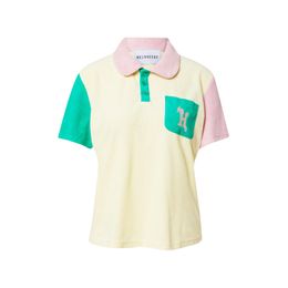 Helmstedt Poloshirt 'Ricco' Damen Gr&ouml;&szlig;e M pastellgelb / gr&uuml;n / rosa