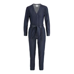 Wallis Petite Jumpsuit Damen Gr&ouml;&szlig;e M dunkelblau