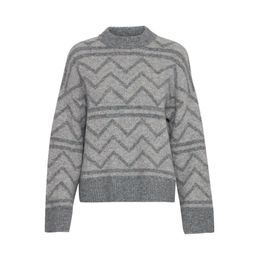B.Young Pullover 'Omea' Damen Gr&ouml;&szlig;e XS dunkelgrau / graumeliert