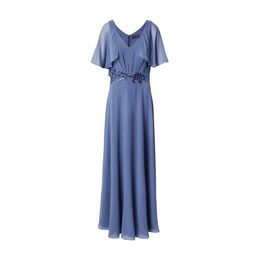 Vera Mont Kleid Damen Gr&ouml;&szlig;e 46 taubenblau Winterkleid