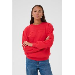 Kaffe Sweatshirt 'KAlea' Damen Gr&ouml;&szlig;e XL rot