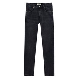 Pull&Bear Pull&bear Jeans Herren Gr&ouml;&szlig;e 31 black denim