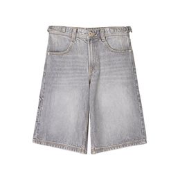 Bershka Shorts Damen Gr&ouml;&szlig;e 32/34 hellgrau