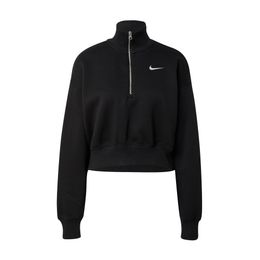 Nike Sportswear Sweatshirt Damen Gr&ouml;&szlig;e XXS schwarz / wei&szlig;