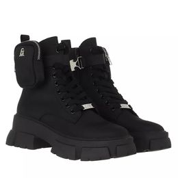 Steve Madden Stiefel & Boots - Tanker-P - Gr. 37 (EU) - in Schwarz - f&uuml;r Damen