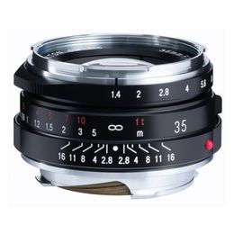 Voigtl&auml;nder Voigtl&auml;nder 35 mm 1:1,4 Nokton II M.C. VM Schwarz Kundenretoure