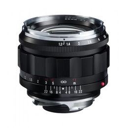 Voigtl&auml;nder Voigtl&auml;nder 50 mm 1:1,2 Nokton asp&auml;risch VM Schwarz Angebot