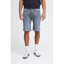 Jeansshorts Blend "BHDenim", Herren, Gr. S, US-Größen, denim grau, Denim/Jeans, 91% Baumwolle, 7% Polyester, 2% Elasthan, unifarben, slim fit kniefrei, Jeans, Lässige Jeansshorts