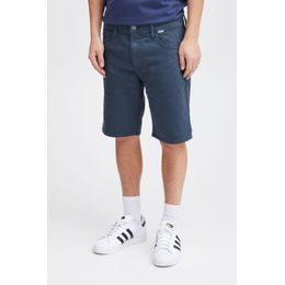 Jeansshorts Blend "BHDenim", Herren, Gr. S, US-Gr&ouml;&szlig;en, marineblaus, Denim/Jeans, 68% Baumwolle, 28% Polyester, 4% Elasthan, unifarben, regular fit kniefrei, Jeans Jeansshorts, L&auml;ssige Jeansshorts