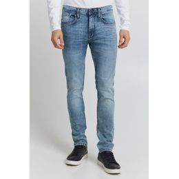 5-Pocket-Jeans Blend "BHJet", Herren, Gr. 27, L&auml;nge 32, denim bleach blau, Jeans, 91% Baumwolle, 7% Polyester, 2% Elasthan, unifarben, slim fit normal, Jeans 5-Pocket-Jeans, Klassische Slim-Fit-Jeans