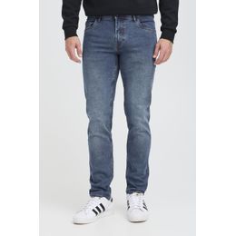Blend Herren Slim-fit-Jeans "BHZilan"denim middle blau, Gr. 33, unifarben, Denim/Jeans, 68% Baumwolle, 27% Polyester, 3% Viskose, 2% Elasthan, Jeans,