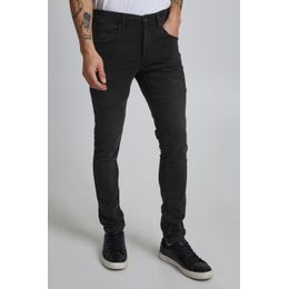 Blend Herren Slim-fit-Jeans "BHJet"denim schwarz, Gr. 30, unifarben, Jeans, 99% Baumwolle, 1% Elasthan, Jeans, Klassische Slim-Fit-Jeans