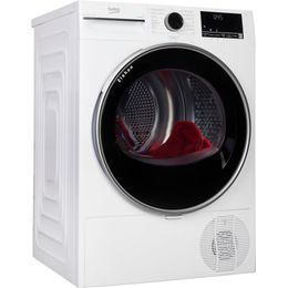 Beko Kondenstrockner "B3T422391", Energieeffizienz: E (A-G), weiß, B:59,8cm H:84,6cm T:60,5cm, Trockner, mit Wärmepumpentechnologie