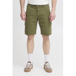 Jeansshorts Blend "BHBLIZZARD-Denimshorts-Jogg", Herren, Gr. S, US-Größen, grün (olive night), 74% Baumwolle, 24% Polyester, 2% Elasthan, unifarben, normal kurz, Jeans, Lässige Cargo-Shorts mit Taschen