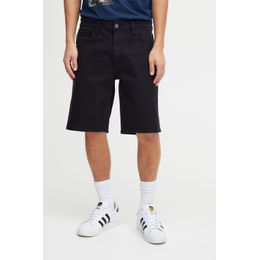Jeansshorts Blend "BHDenimshorts", Herren, Gr. M, US-Gr&ouml;&szlig;en, schwarz, Denim/Jeans, 98% Baumwolle, 2% Elasthan, unifarben, relaxed fit kniefrei, Jeans Jeansshorts, Stilvolle 5-Pocket-Jeansshorts